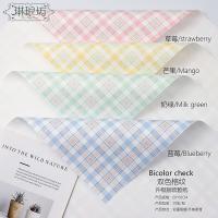 China CMYK Printed Flower Bouquet Wrapping Paper Waterproof 70gsm Weight for sale