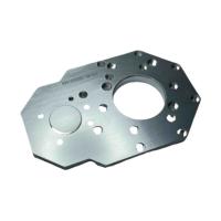 China Nitrided Carbon Steel Parts CNC Milling Services Corrosion Resistant for sale