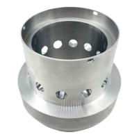 China Steel CNC Precision Machining Parts With Black Oxidened Finish for sale