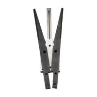 China Custom Machined Tungsten Steel Blade For Film Capacitor Assembly Machine for sale