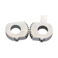 China Custom Machined Tungsten Steel Blade For Film Capacitor Assembly Machine for sale