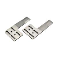 China Custom Lithium Battery Cutting Blades CNC Precision Machined for sale