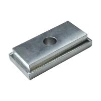 China Aluminum 6061 Precision CNC Machining Services Black Anodizing Industry Parts for sale