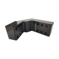 China Custom CNC Milling Aluminum Parts Black Anodized For Medical Devices​ for sale