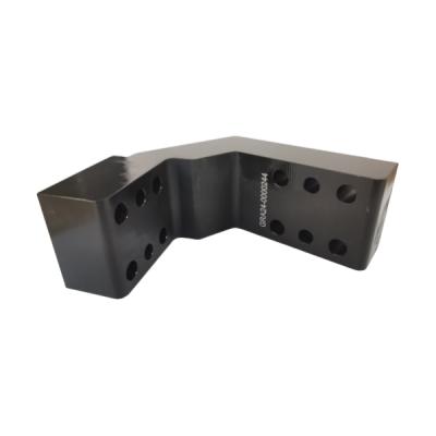 China Custom CNC Milling Aluminum Parts Black Anodized For Medical Devices​ for sale