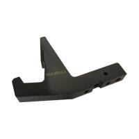 China High Precision 6061-T6 CNC Machined Aerospace Parts With Black Anodized Finish for sale