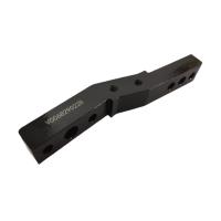 China High Precision 6061-T6 CNC Machined Aerospace Parts With Black Anodized Finish for sale