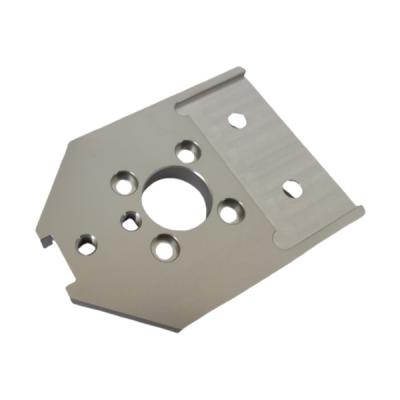 China CK45 Precision CNC Machining Components With Sandblasting Finish​ for sale