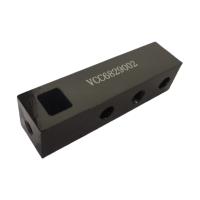 China Custom CNC Milling Aluminum Parts Black Anodized For Medical Devices​ for sale