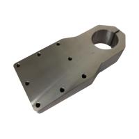 China Silver Gray Metal CNC Turning And Milling Parts For Mechanical Connection Systems for sale