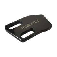 China Custom CNC Milling Aluminum Parts Black Anodized For Medical Devices​ for sale