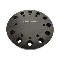 China Metals CNC Turning Milling Parts With Black Anodized Finish for sale