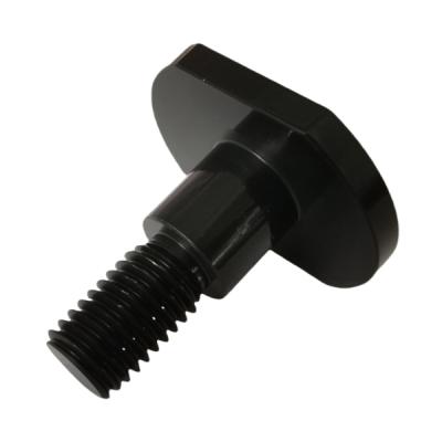China Metals CNC Turning Milling Parts With Black Anodized Finish for sale
