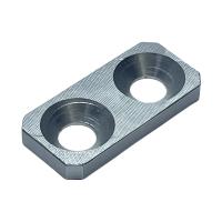 China Aluminum Robot Machine Parts With Natural Anodizing Finish​ for sale