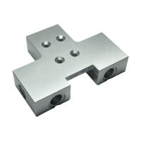 China Aluminum Components CNC Milling Service For Uniform Sandblasting Finish for sale