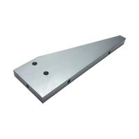 China Aluminum Components CNC Milling Service For Uniform Sandblasting Finish for sale