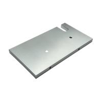 China CNC Machined Aluminum Components Corrosion Resistant With White Anodized for sale