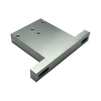 China CNC Machined Aluminum Components Corrosion Resistant With White Anodized for sale