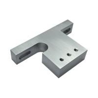China CNC Machined Aluminum Components Corrosion Resistant With White Anodized for sale