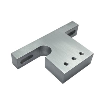 China CNC Machined Aluminum Components Corrosion Resistant With White Anodized for sale