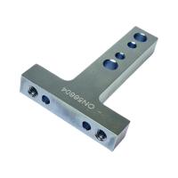China CNC Machined Aluminum Components Corrosion Resistant With White Anodized for sale