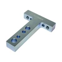 China CNC Machined Aluminum Components Corrosion Resistant With White Anodized for sale