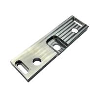 China Auto Industry Customized CNC Milling Aluminum Part with Natural Anodized Finish for sale