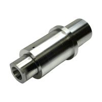 China Customized CNC Turning Parts Medium Carbon Steel CK45 With Galvanized Finish for sale