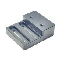 China Auto Industry Customized CNC Milling Aluminum Part with Natural Anodized Finish for sale