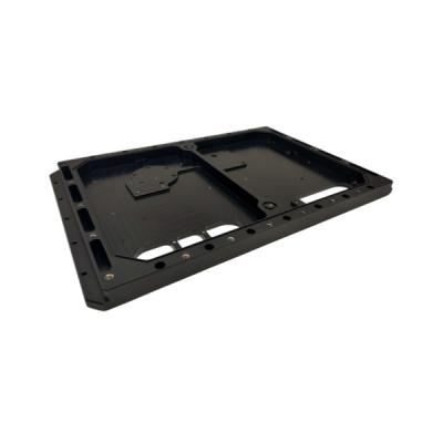 China Black Resin CNC Precision Machined Parts For Electrical Industry Rapid Prototyping for sale