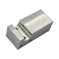 China Auto Industry Customized CNC Milling Aluminum Part with Natural Anodized Finish for sale