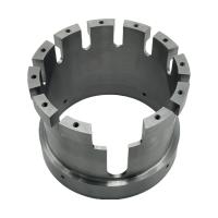China Industrial Laser Cut Precision Machined Parts With Anti Deformation Stress Relief Treatment for sale