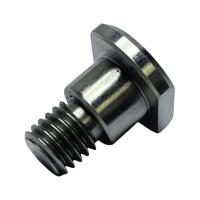China Customized CNC Turning Parts Medium Carbon Steel CK45 With Galvanized Finish for sale