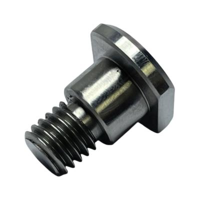 China Customized CNC Turning Parts Medium Carbon Steel CK45 With Galvanized Finish for sale