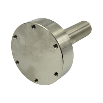 China Silver Gray Metal CNC Turning And Milling Parts For Mechanical Connection Systems for sale