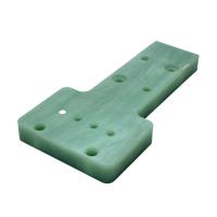 China Polypropylene Precision CNC Machined Parts For Electronic Industry for sale
