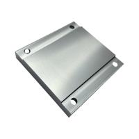 China Auto Industry Customized CNC Milling Aluminum Part with Natural Anodized Finish for sale