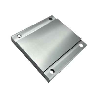 China Auto Industry Customized CNC Milling Aluminum Part with Natural Anodized Finish for sale