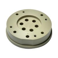China Plastic Electronic Components CNC Precision Machining Parts Custom With Deburring for sale
