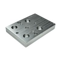 China Precision CNC Turning And Milling Parts For Perforated Aluminum Alloy Applications for sale