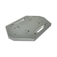 China Auto Industry Customized CNC Milling Aluminum Part with Natural Anodized Finish for sale