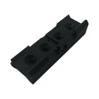 China Custom CNC Machined Aluminum Components Anodized Black For Robot Housing for sale