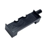 China Custom CNC Machined Aluminum Components Anodized Black For Robot Housing for sale