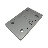China White Anodized Aluminum Parts CNC Milling Services For Agriculture Machinery for sale