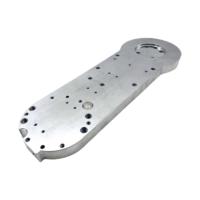 China White Anodized Aluminum Parts CNC Milling Services For Agriculture Machinery for sale