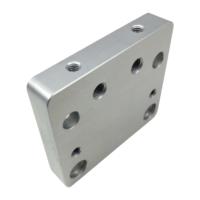 China White Anodized Aluminum Parts CNC Milling Services For Agriculture Machinery for sale