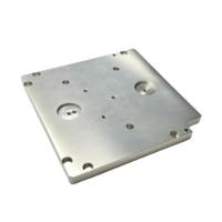 China White Anodized Aluminum Parts CNC Milling Services For Agriculture Machinery for sale