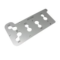 China Custom WEDM Precision Machined Components With Strict Tolerance Standards for sale