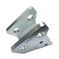 China Precision Robot Machine Parts Anodized Aluminum Drive Components for sale