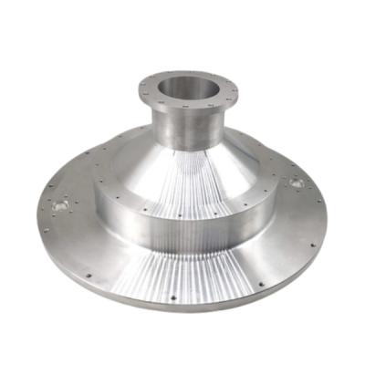 China Custom 5 Axis CNC Aluminum Parts Machining Services with High Accuracy for sale